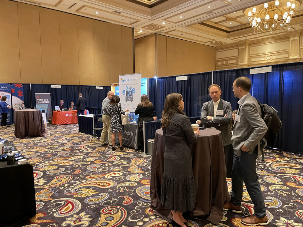 Scenes from the 2022 NALTO/NAPR Conference in Las Vegas - Locumpedia