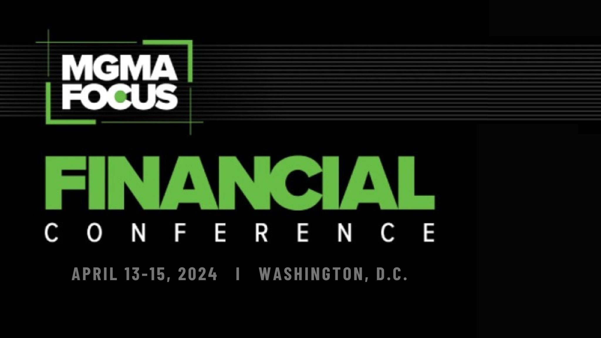 MGMA Focus | Financial Conference 2025 | Locumpedia