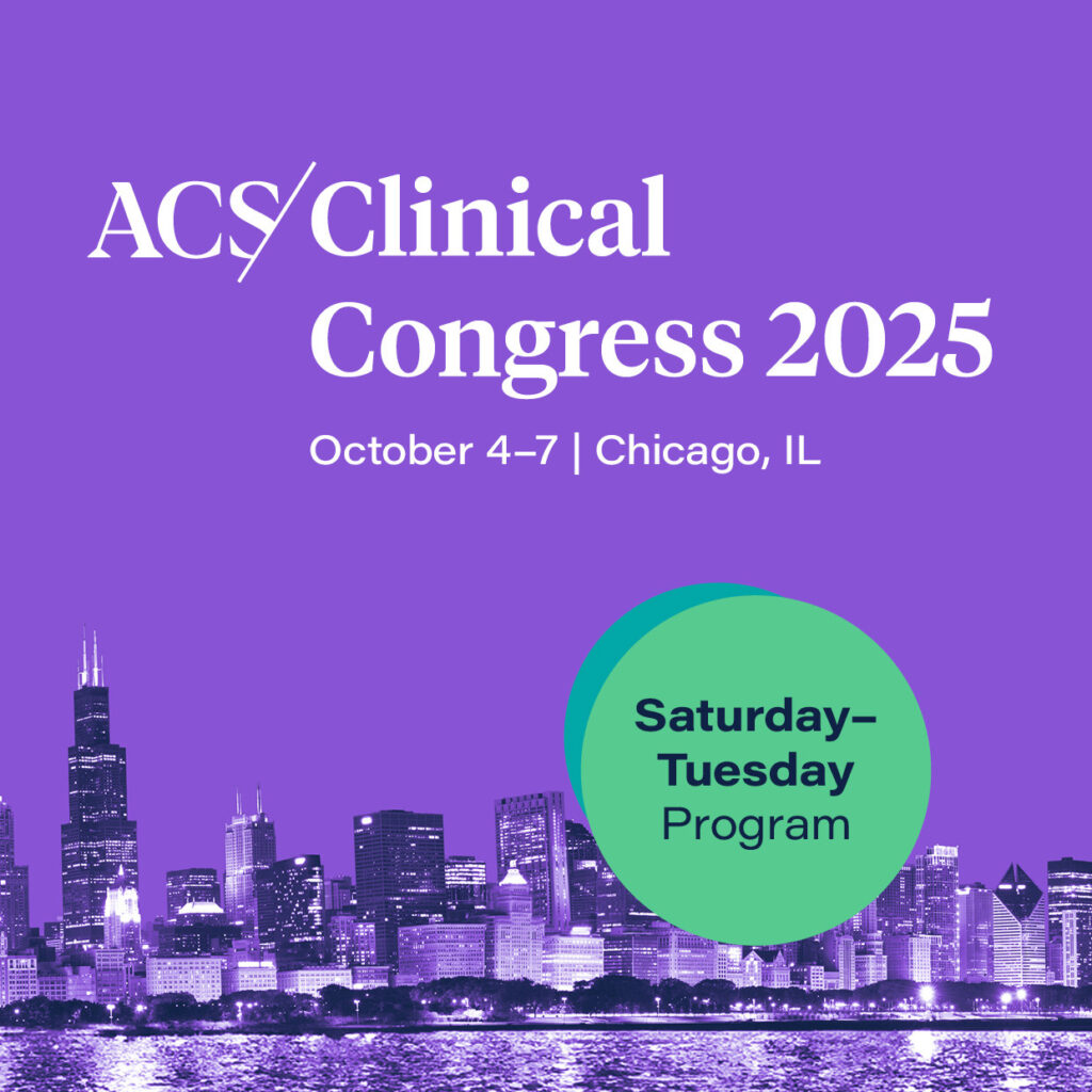 2025 ACS Clinical Congress | Locumpedia